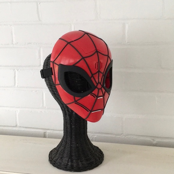 marvel comics | Costumes | Spiderman Mask Superhero Mask Speaking Mask ...